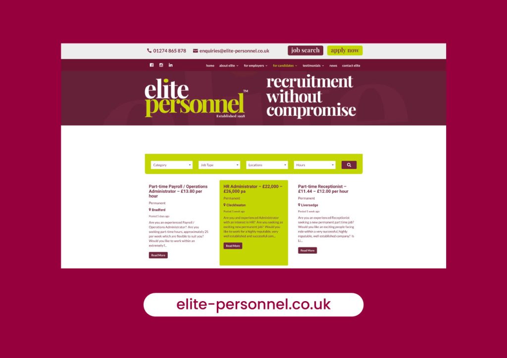 Elite Personnel – Hollywood
